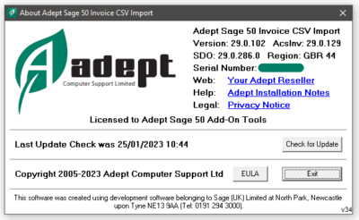 Install Adept Add-Ons - Help for Installing Adept Tools