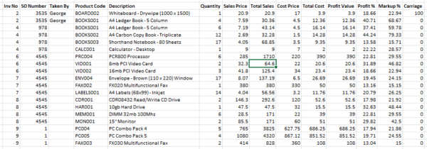 Sage 50 Reports - Bespoke Sage 50 Report Tools from Adept