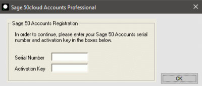 Sage 50 & Line 50 Accounts - Old Sage Versions 12-20 Still Work