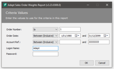 Sage 50 Reports - Bespoke Sage 50 Report Tools from Adept